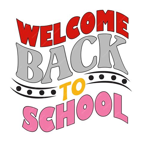 Premium Vector Back To School Quotes Vector Design