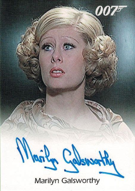 Marilyn Galsworthy Photos News And Videos Trivia And Quotes Famousfix