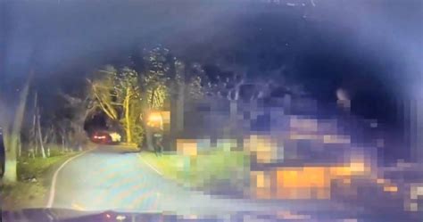 追捕南市秘書室主任第一視角曝光 警開完槍才知車上是「自已人」