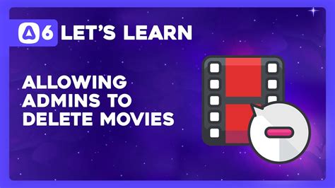 Lets Learn Adonisjs 6 Ep 1110 Allowing Admins To Delete Movies And