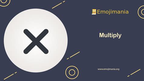 Multiply Emoji Copy And Paste Emojimania