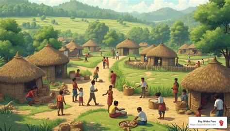 Traditional Economies Who Consumes The Goods Buywokefree