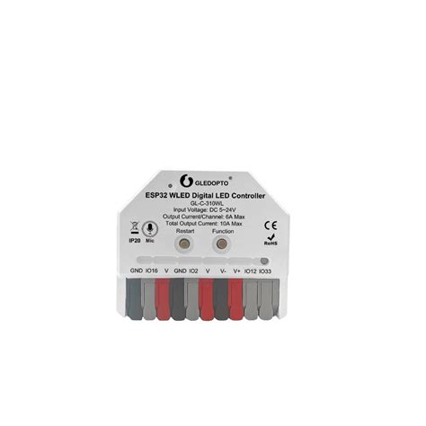 Buy Ultra Mini Esp32 Wled Led Strip Controller Gl C 310wl For 29 9 € At En M Nu