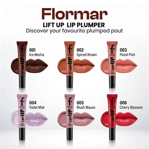Flormar Lip Plumper Lift Up 001 Ice Mocha Full Luscious Lips D