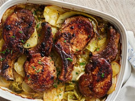 Old World Pork Chop Bake Command Cooking