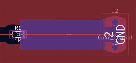 Create A Custom Footprint In Kicad 7 2b Create The Footprint For An Sma Coax Connector With