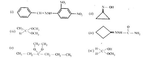 Draw The Structure Of Following Derivatives I 2 4
