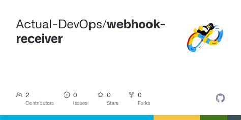 GitHub Actual DevOps Webhook Receiver
