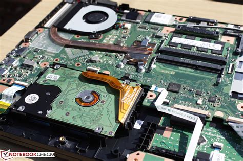 Toshiba Tecra A C Notebook Review NotebookCheck Net Reviews