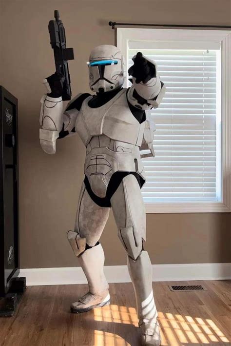 Clone Commando Full Armor Set Star Wars The Clone Wars Kit Custom
