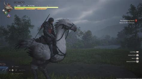How To Get A Chocobo In Final Fantasy Xvi Dexerto