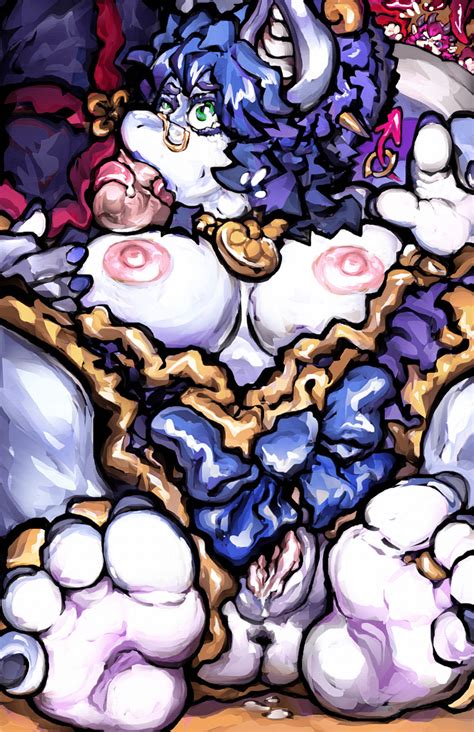 Rule 34 Absurd Res Amphibian Anthro Black Hair Bodily Fluids Bracelet