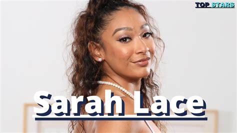 Who Is Sarah Lace Sarah Lace Age Career Debut Weight And More Youtube
