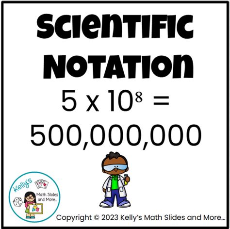 Scientific Notation Bundle Amped Up Learning