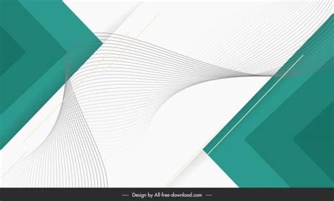 Abstract Background Template Dynamic Curved Lines Vectors Images Graphic Art Designs In Editable