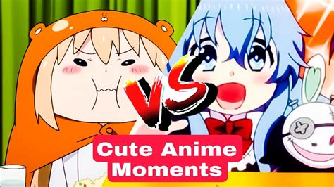 Cute Anime Moments With Adorable Characters 01 Youtube