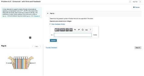 solved problem 8 21 enhanced with hints and feedback 9 of
