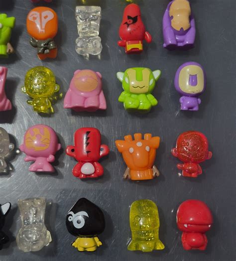 Megatrip Gogos Crazy Bones Rare Variants Lot Of 41 Netherlands