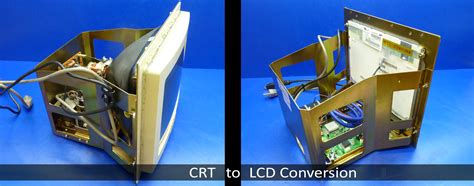 Crt To Lcd Conversion For Kec R12qpdb Crt Monitor Ref47377