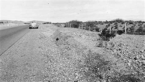 United States Highway 80 The Phoenix Yuma Highway Near Arlington In