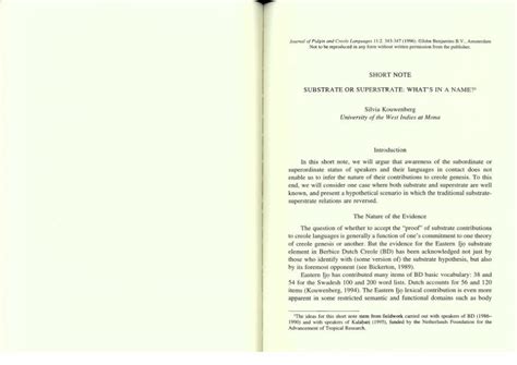 Pdf Substrate Or Superstrate Whats In A Name