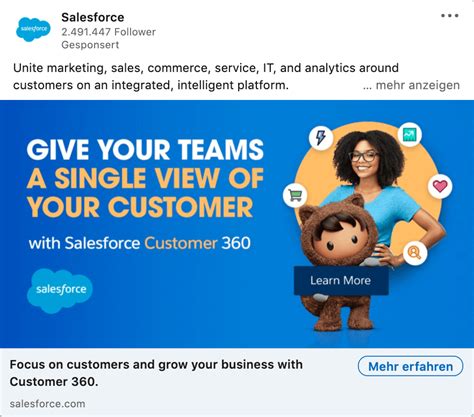 Linkedin Ads How To Create The Ideal Ad Image Weventure