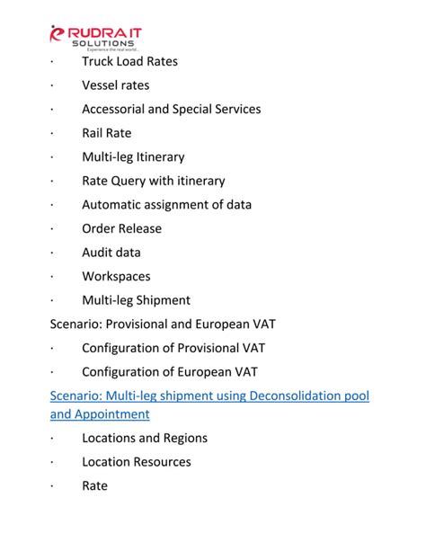 Oracle Transportation Management OTM PDF