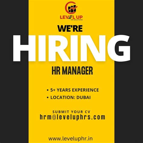 Hrjobs Hrmanager Dubaijobseekers Dubaihiring Princy Prakashan