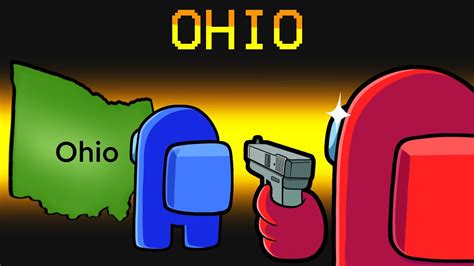 Only In Ohio Meme Among Us Youtube