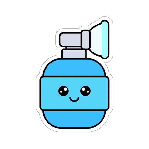 Ambu Bag Sticker Doodlecorn