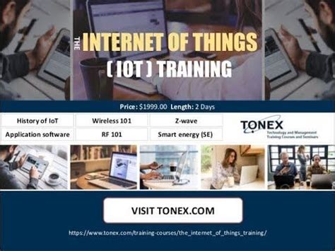 The Internet Of Things Training Iot Training Course Artofit