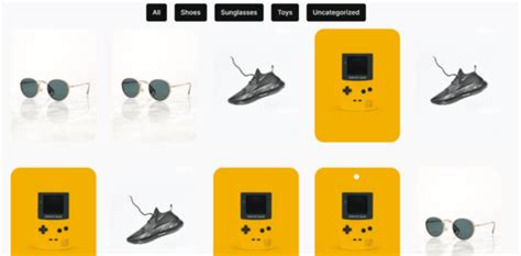 simple taxonomy filter block review content navigation simplified