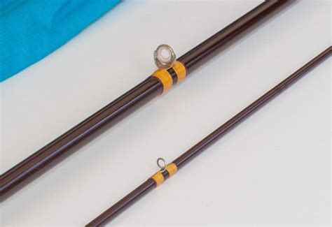 Hardy Bros Fibalite Jet Fiberglass Rod 8 12 6wt Spinoza Rod Company