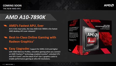 AMD Unveils A10 7890K Desktop APU TechPowerUp