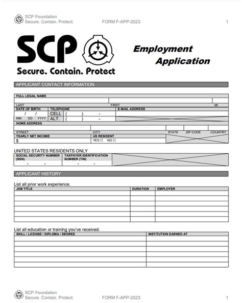 Would You Complete The Application Rscp