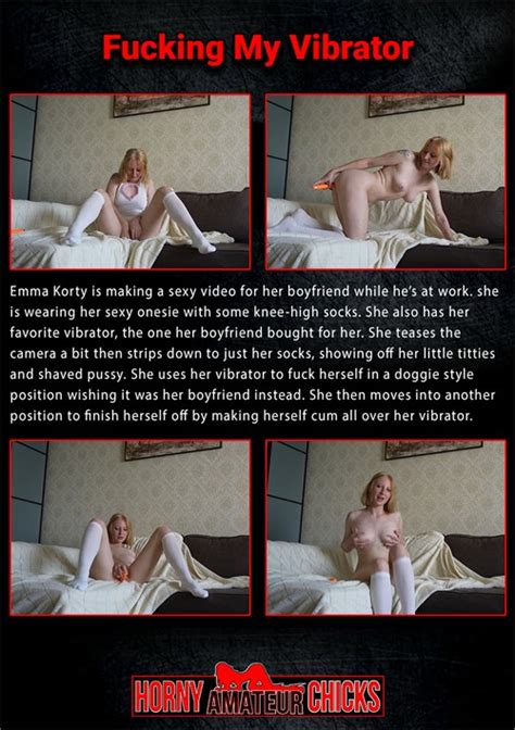 Watch Fucking My Vibrator