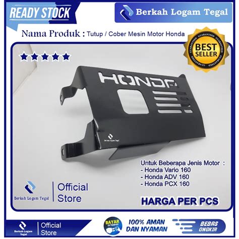 Jual Tutup Cover Pelindung Mesin PCX Adv Engine Guard Mesin Grosir Shopee Indonesia