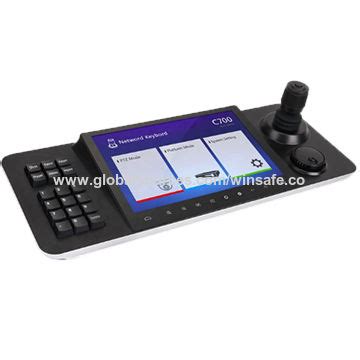 Buy Wholesale China Ip Onvif Network D Joystick Ptz Controller With Inch Touch Screen