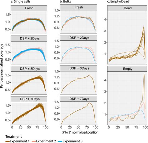 Bias In Sequencing Coverage Across The Gene Body Relative Read Depth