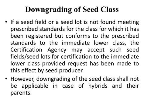 Seed Certification Procedure PPTX
