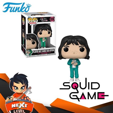 Squid Game Player 067 Pop Next Level Collectibles