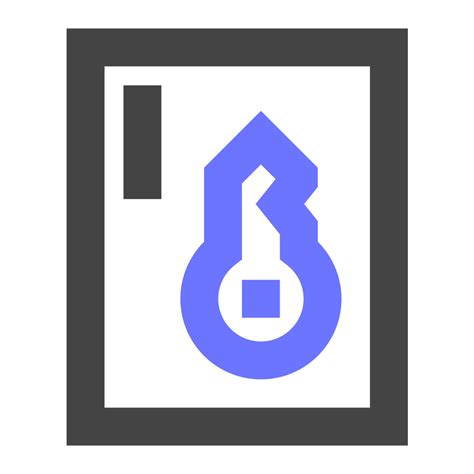 Card Room Passkey Key Pass Nfc Rfid Icon Download On Iconfinder