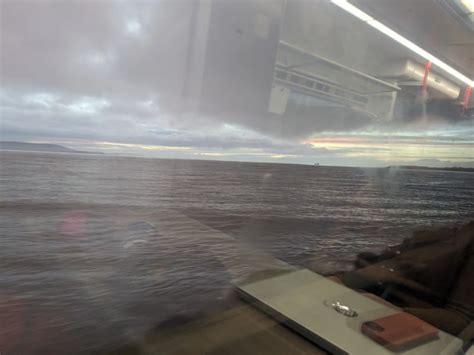 Betsan Oconnor On Linkedin Taith Lafurus Arall Gyda Trafnidiaeth Cymru Ond Yr Olygfa Yn Donic