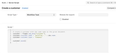 Workflow Transition Tasks