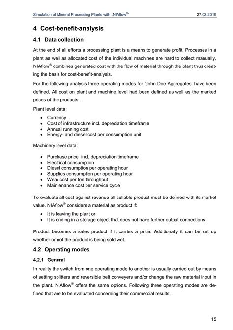 Simulation Of Mineral Processing Plants With „niaflow®“ Pdf