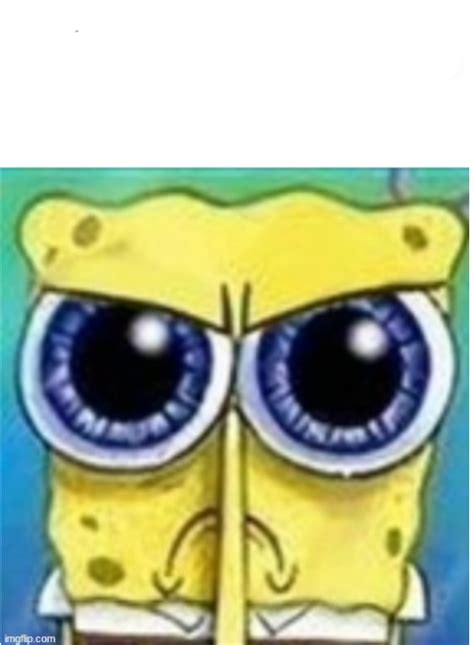 Spongebob Angry