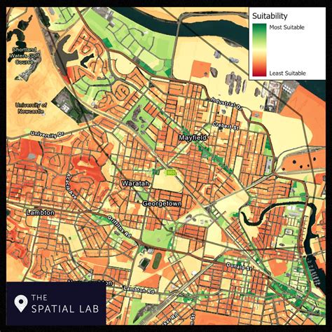 The Spatial Lab On Linkedin Gis Spatialanalysis Urbanplanning Location