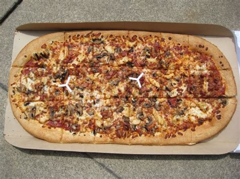 Review Pizza Hut Big Italy Pizza
