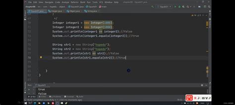 Equals方法和 运算符equals运算符 Csdn博客