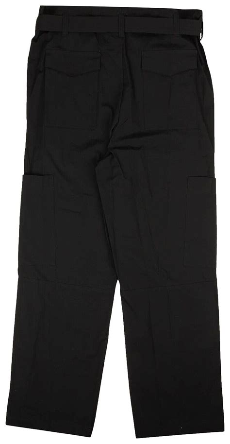 Buy Ambush Belted Cargo Pant Black 12111617 0 Blac Goat